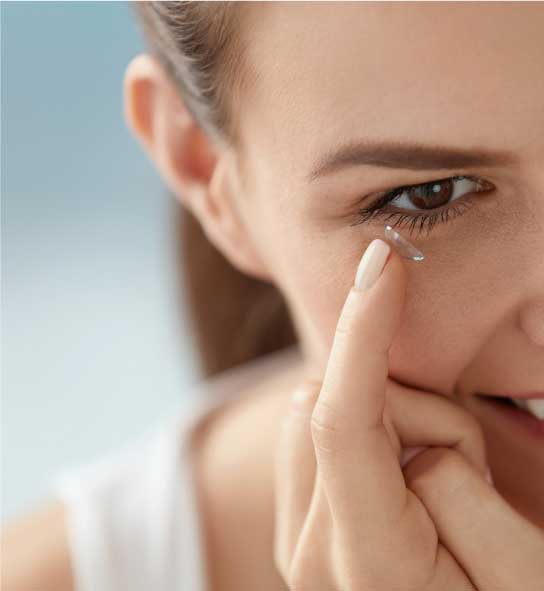 Custom Contact Lens Fitting | Eye-deology Vision Care, Edmonton ...