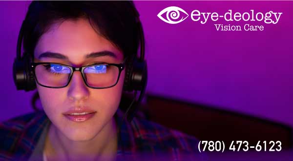 Blue Light Glasses | Eye-deology Vision Care, Edmonton Optical