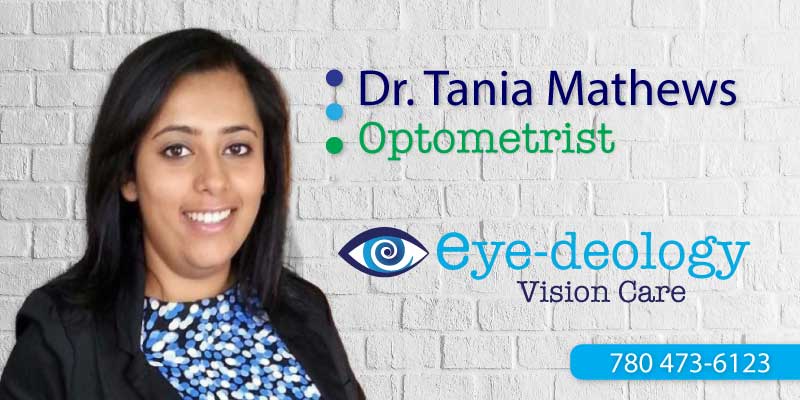 Dr. Tania Mathews, Optometrist: Edmonton | Eye-deology Vision Care