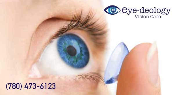 Custom Contact Lens Fitting | Eye-deology Vision Care, Edmonton ...